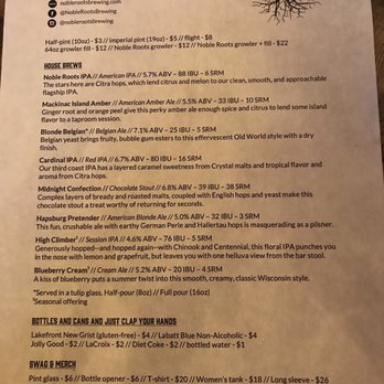 NOBLE ROOTS BREWING COMPANY - Updated December 2025 - 31 Photos & 26 ...