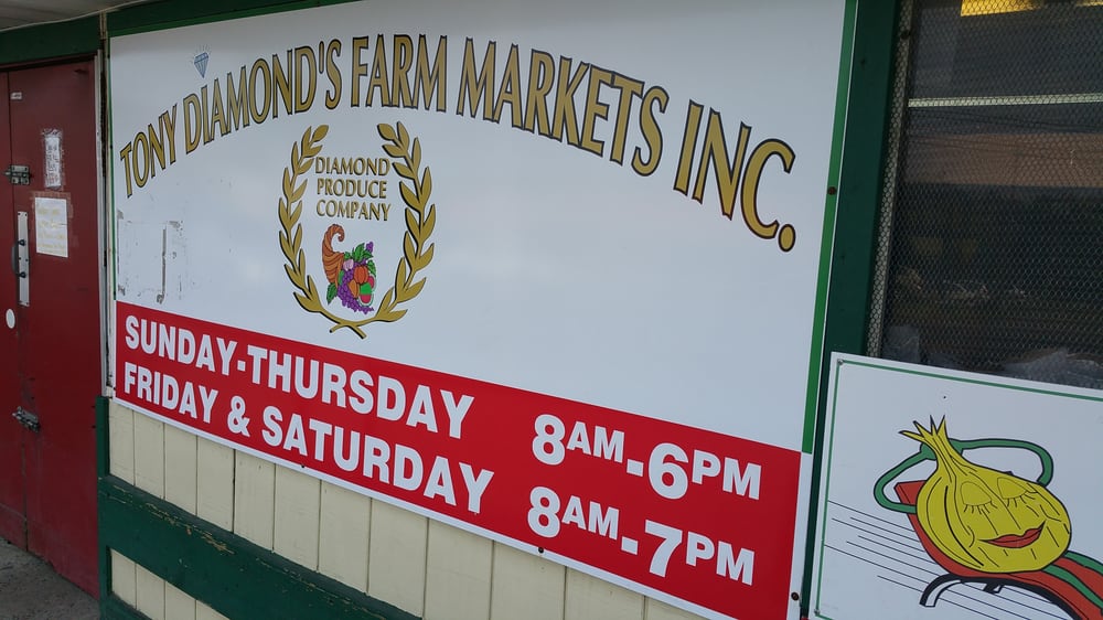 TONY DIAMOND FARM MARKETS - Updated November 2025 - 2620 Mount Ephraim ...