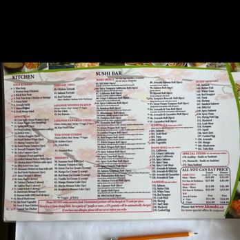 KK SUSHI JAPANESE - Updated January 2026 - 113 Photos & 94 Reviews ...