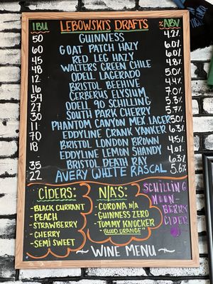 LEBOWSKI’S TAPROOM - Updated December 2025 - 104 Photos & 89 Reviews ...