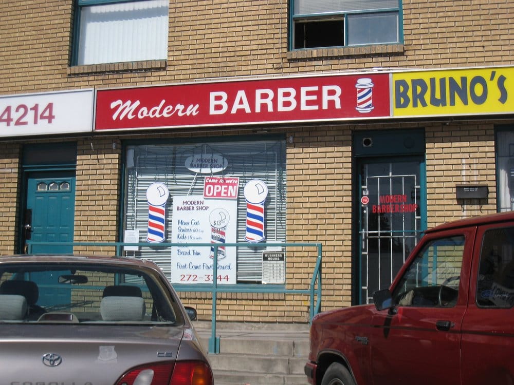MODERN BARBER SHOP - Updated May 2026 - 4214 17 Avenue SE, Calgary ...