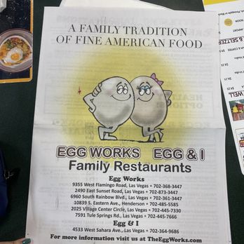 EGG WORKS - Updated May 2025 - 3143 Photos & 3285 Reviews - 2490 E ...