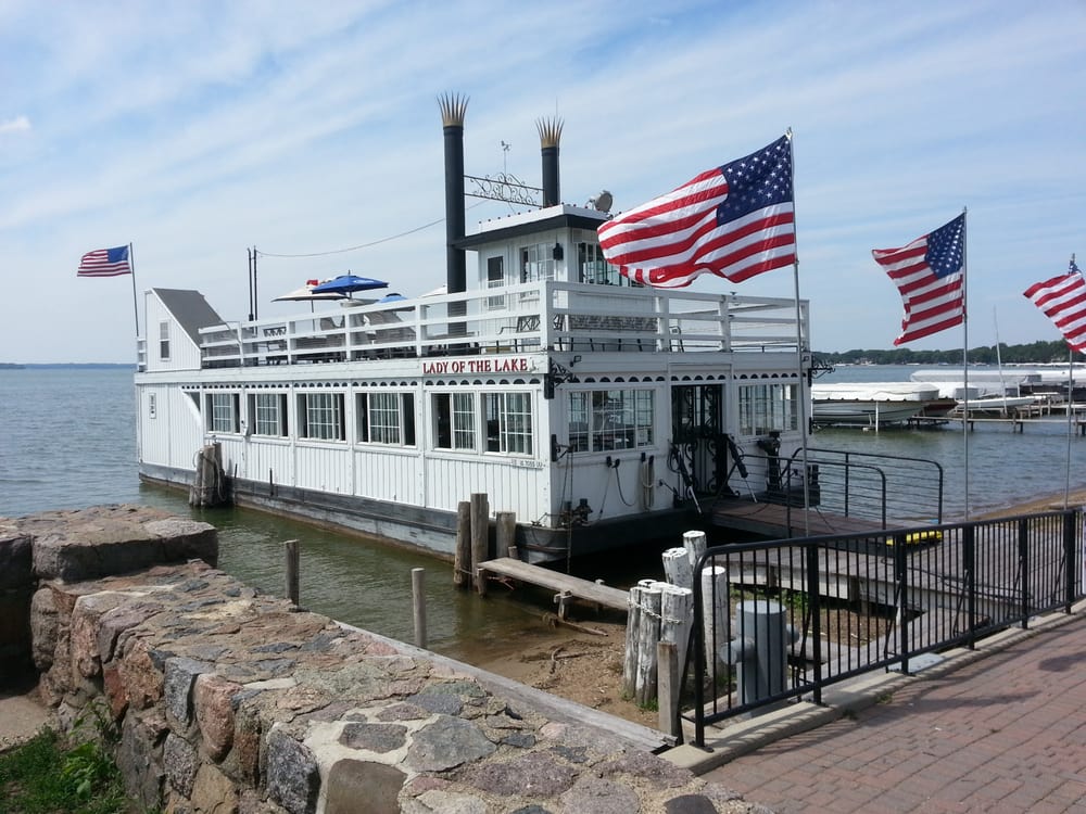 LADY OF THE LAKE - Updated December 2025 - Clear Lake, Iowa - Boat ...