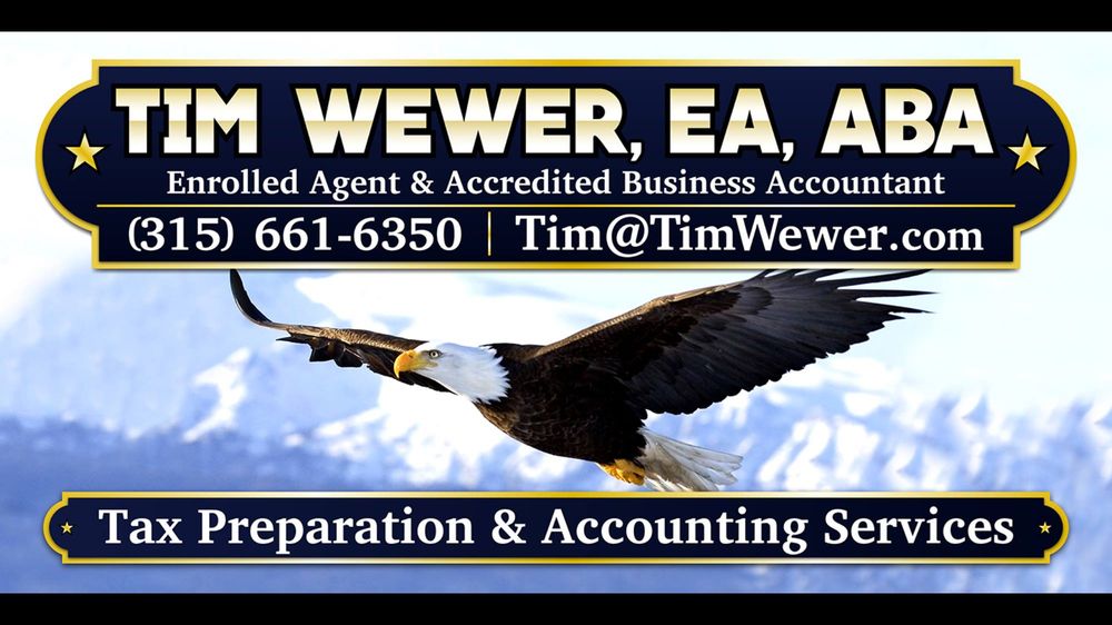 TIM WEWER, EA, ABA - Updated October 2025 - 26268 US Rte 11, Evans ...