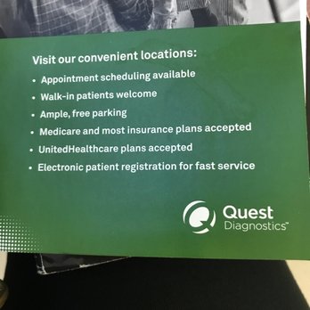 QUEST DIAGNOSTICS - Updated August 2025 - 18 Photos & 10 Reviews - 1699 ...