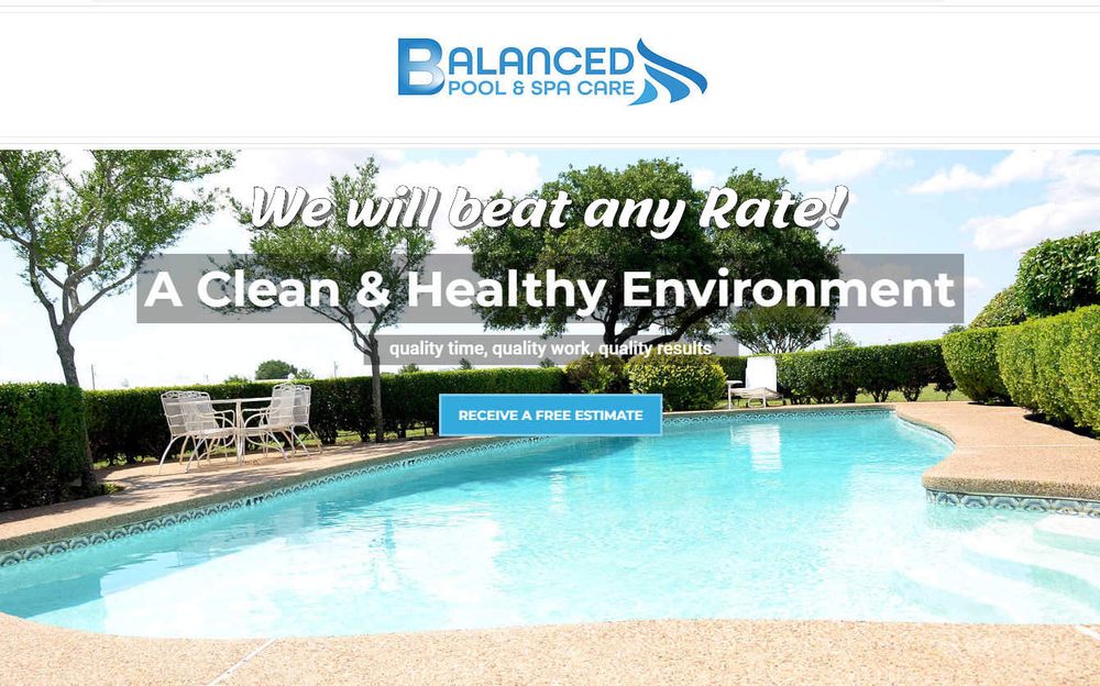 BALANCED POOL & SPA CARE - Updated January 2025 - Request a Quote - 62 ...
