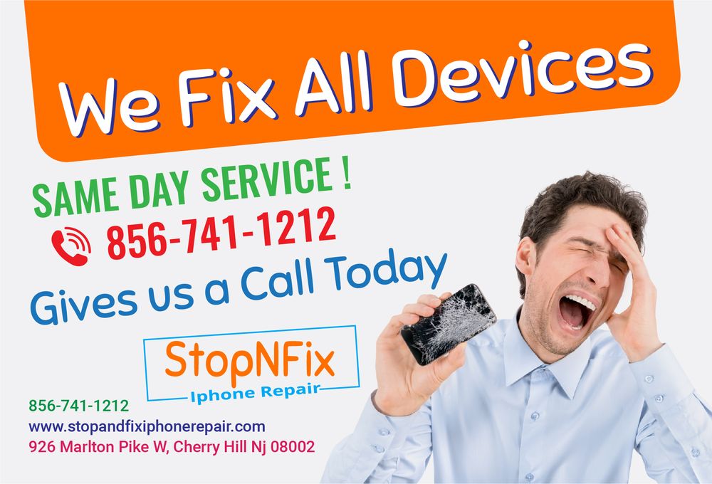STOP AND FIX IPHONE REPAIR - Updated February 2025 - 15 Photos - 926 ...