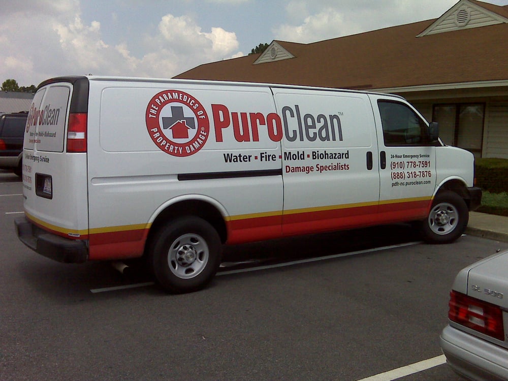 PUROCLEAN DISASTER FIRST RESPONSE | 156 E Academy St, Asheboro, North ...