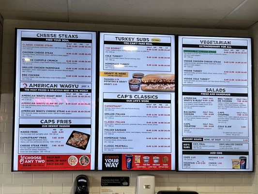 CAPRIOTTI’S SANDWICH SHOP - Updated January 2026 - 88 Photos & 174 ...