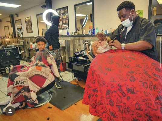 360 BARBER AND BEAUTY LOUNGE - Updated October 2025 - 10 Photos - 5670 ...