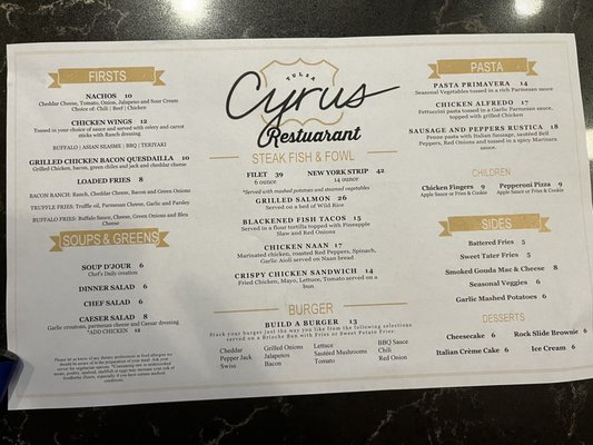 CYRUS STEAKHOUSE TULSA - 29 Photos & 45 Reviews - 3332 S 79th E Ave ...