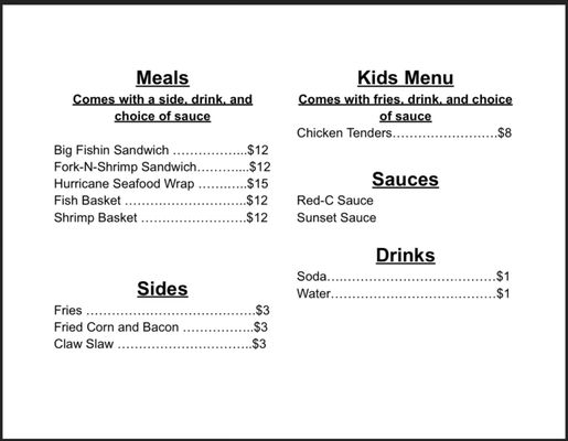 HURRICANE SEAFOOD - Updated October 2025 - 5800 Marshall Ave, Newport ...