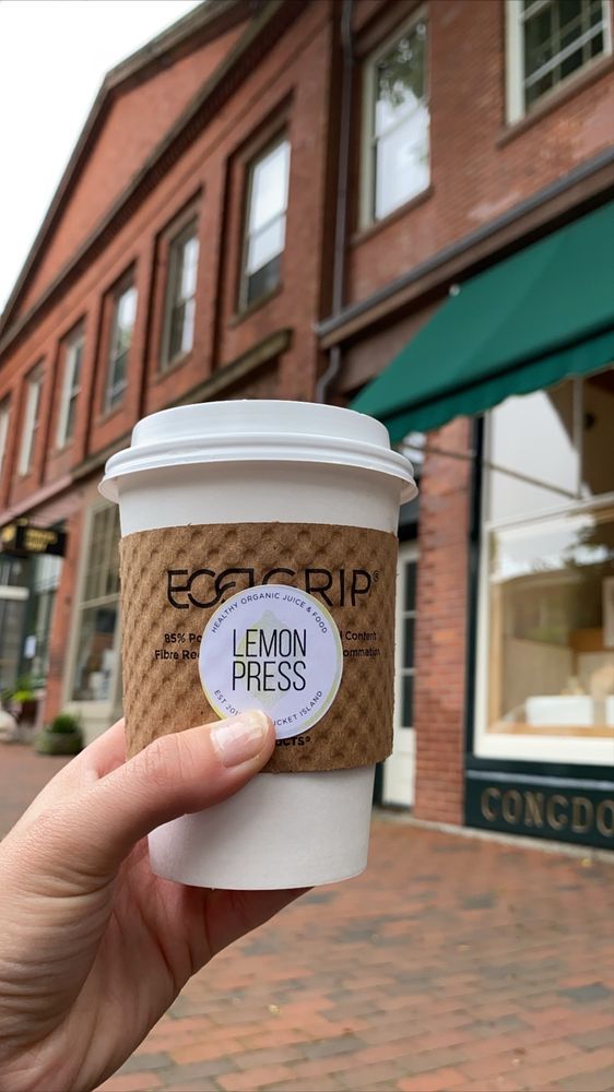 LEMON PRESS - 60 Photos & 91 Reviews - Coffee & Tea - 41 Main St ...