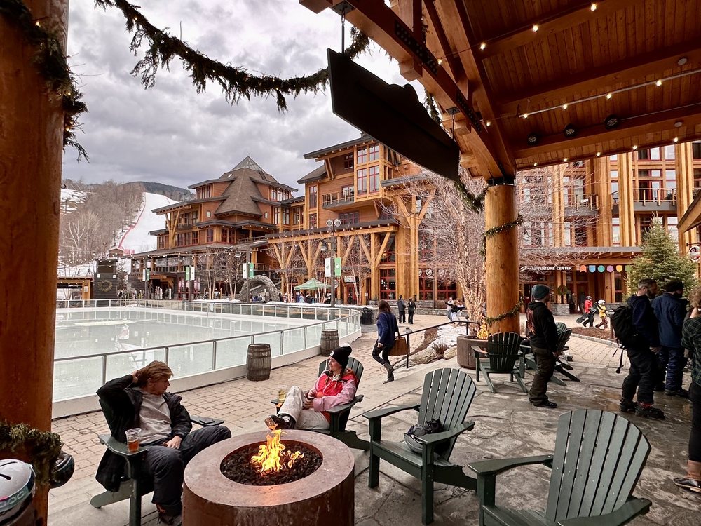 STOWE MOUNTAIN RESORT - Ski Resort at 5781 Mountain Rd, Stowe, Vermont ...