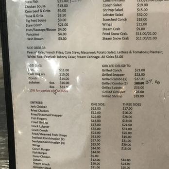 CONCH HEAVEN - Updated December 2025 - 254 Photos & 219 Reviews - 11275 ...