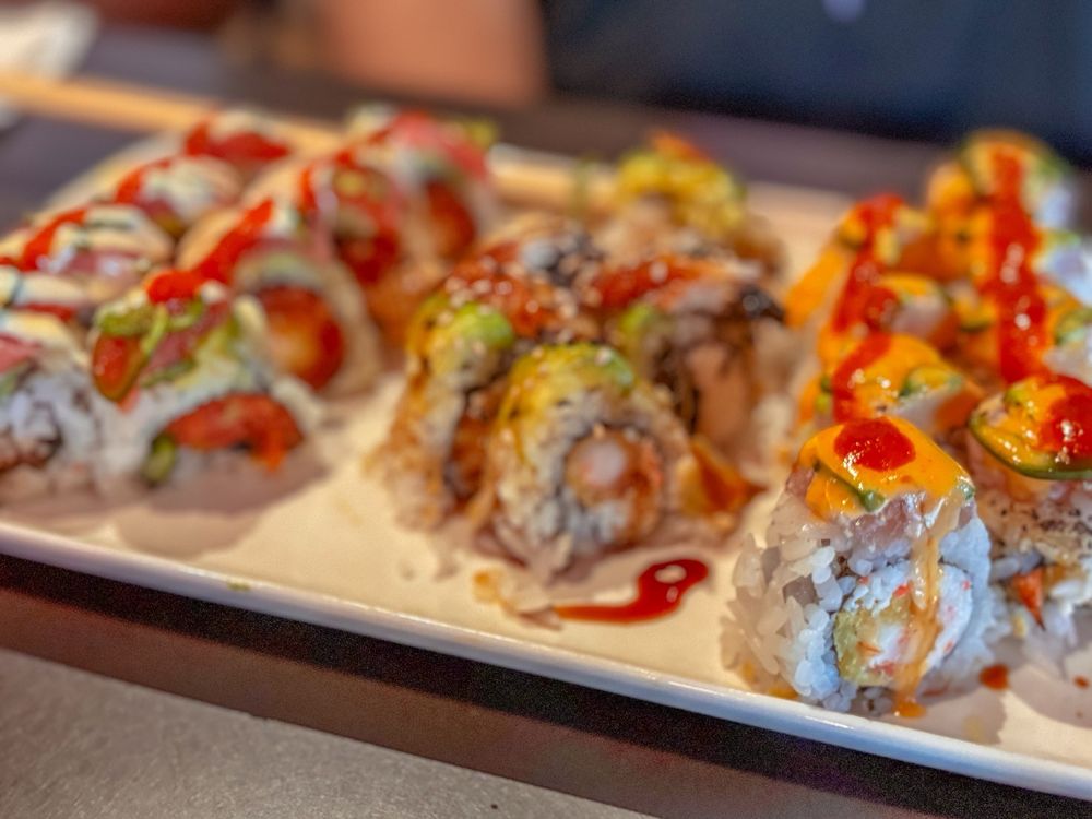 CRAZY SUSHI - Updated May 2026 - 259 Photos & 462 Reviews - 6696 ...