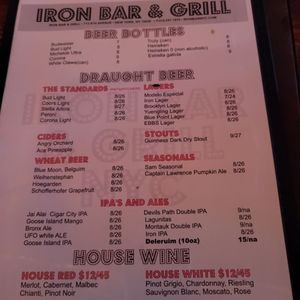 IRON BAR & LOUNGE - 393 Photos & 550 Reviews - 713 8th Ave, New York ...