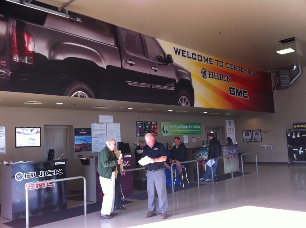 COURTESY GMC PONTIAC BUICK - Updated April 2026 - 6401 Centennial Ctr ...
