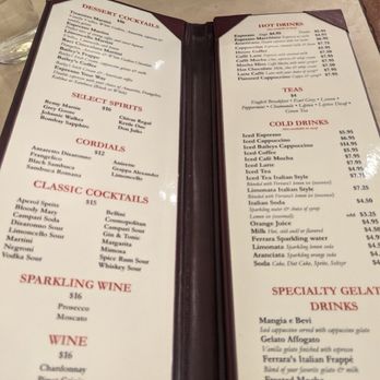 FERRARA BAKERY & CAFE - Updated May 2024 - 3058 Photos & 1853 Reviews ...