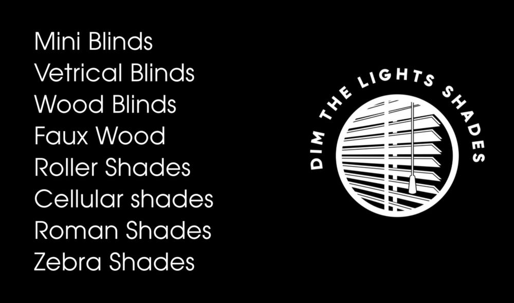 DIM THE LIGHTS SHADES - Updated February 2025 - Request a Quote - Los ...