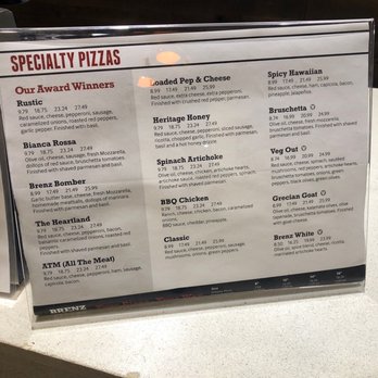 BRENZ PIZZA - Updated October 2025 - 98 Photos & 171 Reviews - 1551 ...