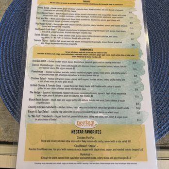 NECTAR CAFE & JUICE BAR - Updated November 2025 - 20 Photos - 17 ...