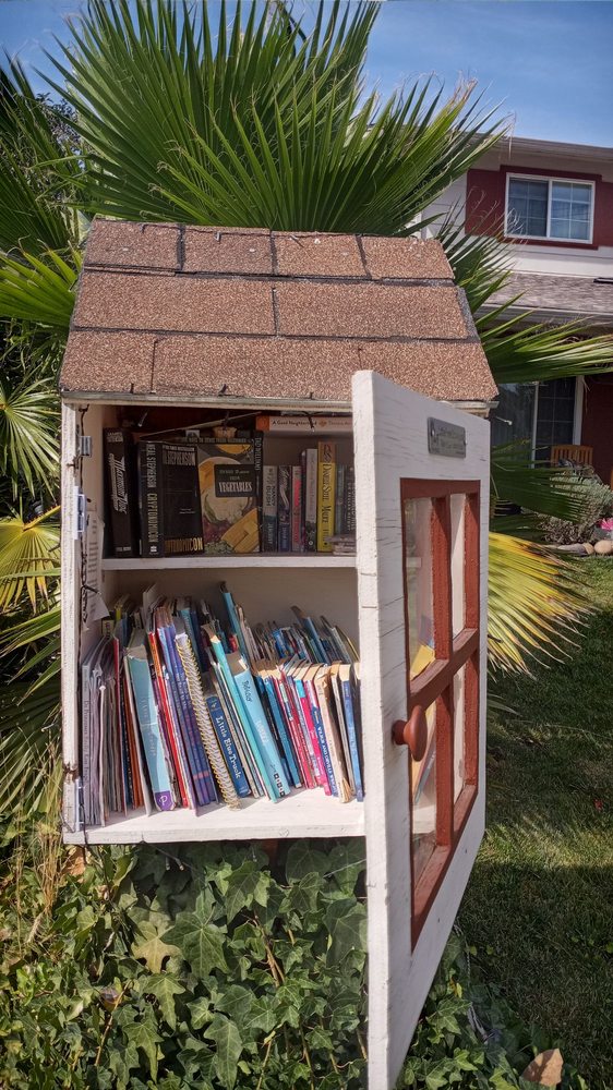 LITTLE FREE LIBRARY - Community Book Box - 7416 Amarillo Rd, Dublin, CA ...