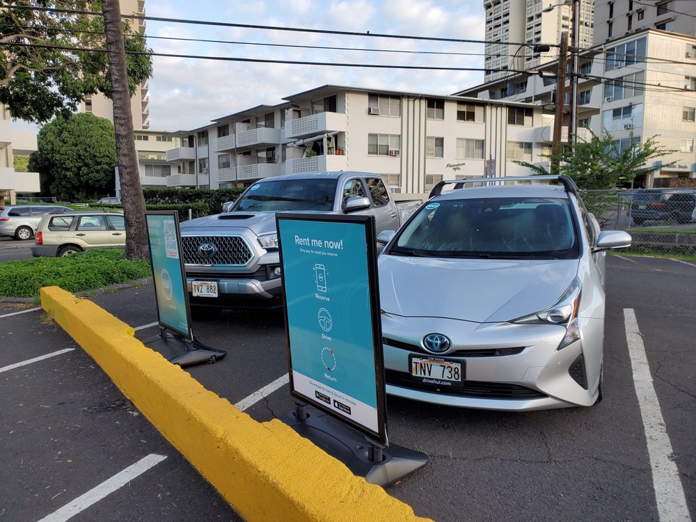 HUI CAR SHARE - Updated August 2025 - 1611 Kewalo St, Honolulu, Hawaii ...