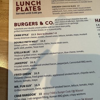 CRIBBS KITCHEN - MOORE - Updated October 2025 - 61 Photos & 74 Reviews ...