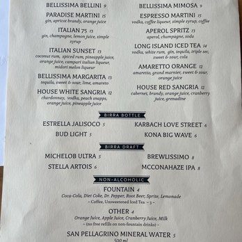 BELLISSIMA - Updated November 2024 - 41 Photos & 49 Reviews - 8300 N Fm ...