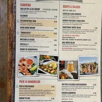 PIER 14 RESTAURANT & LOUNGE - Updated August 2024 - 855 Photos & 955 ...