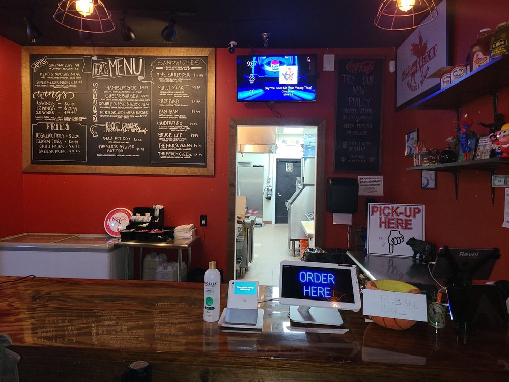 HERO’S PUB & SANDWICH SHOP - Updated November 2024 - 34 Photos & 35 ...
