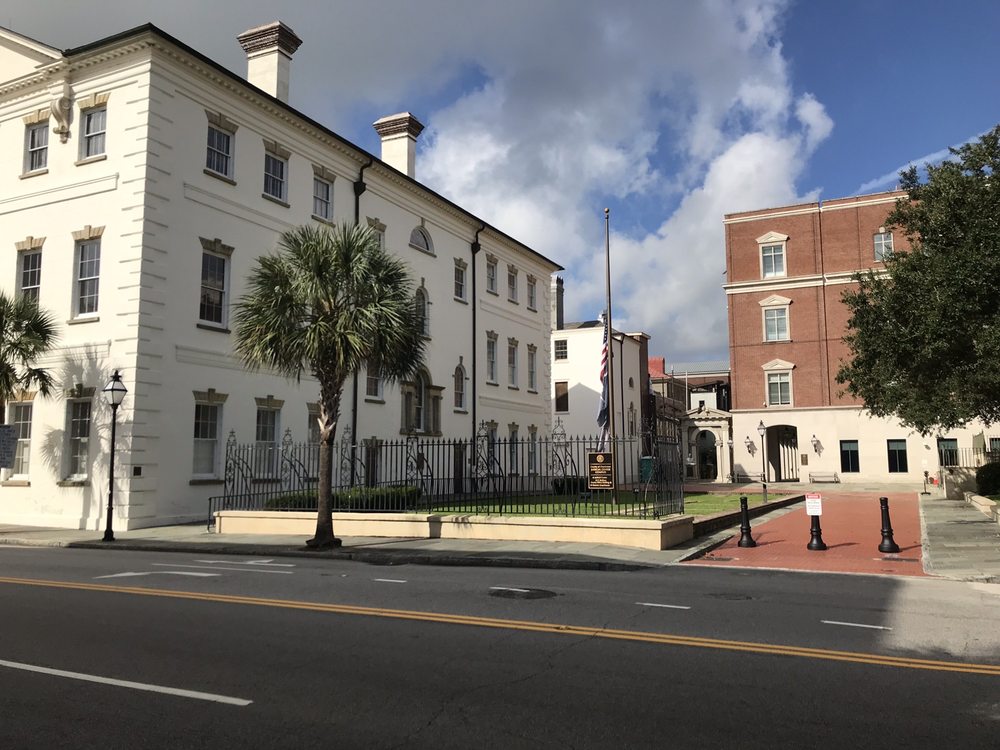 COUNTY OF CHARLESTON JUDICIAL CENTER - Updated March 2026 - 100 Broad ...