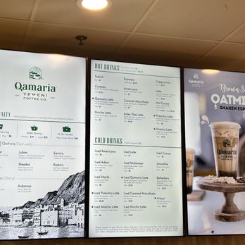 QAMARIA YEMENI COFFEE - Updated July 2025 - 353 Photos & 146 Reviews ...