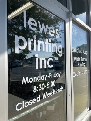 LEWES PRINTING - Updated January 2026 - 33506 Crossing Ave, Lewes ...
