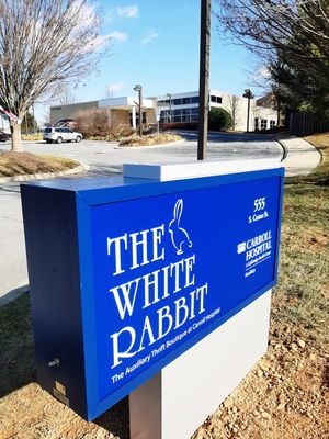 THE WHITE RABBIT THRIFT BOUTIQUE - Updated December 2025 - 555 S Center ...