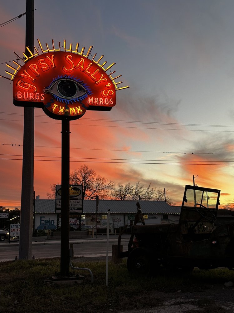 GYPSY SALLY’S - 12 Reviews - 373 US-83, Leakey, Texas - Burgers ...