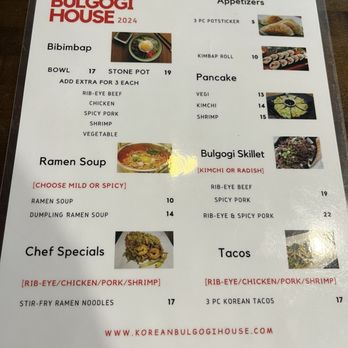 KOREAN BULGOGI HOUSE - Updated November 2025 - 112 Photos & 135 Reviews ...