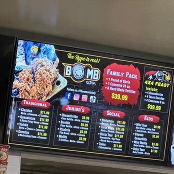 LA SUPER BIRRIA - TEMP. CLOSED - Updated December 2025 - 81 Photos & 82 ...