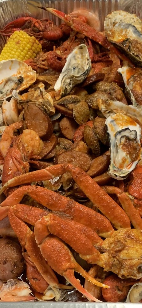 KING CAJUN SEAFOOD - Updated April 2025 - 33 Photos & 29 Reviews - 7312 ...