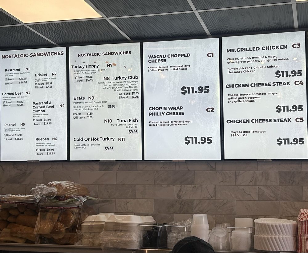 CHOP N WRAP - Updated September 2025 - 1883 US-6, Carmel Hamlet, New ...