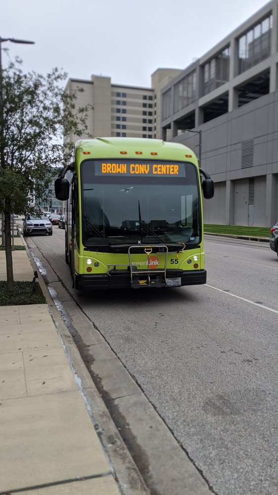 GREENLINK BUS - San Jacinto St & Dallas St, Houston, Texas - Buses ...