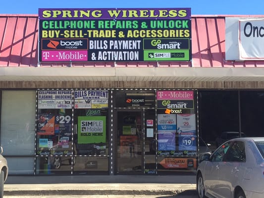 SPRING WIRELESS - Updated December 2025 - 25424 Aldine Westfield Rd ...