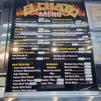 EL CHATO TACO TRUCK - Updated May 2024 - 787 Photos & 1421 Reviews - Yelp