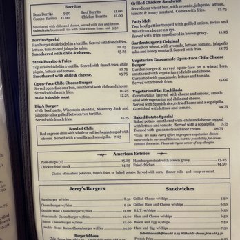 JERRY’S CAFE - Updated May 2024 - 535 Photos & 741 Reviews - 406 W Coal ...
