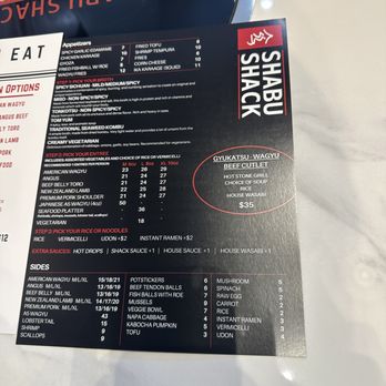 SHABU SHACK - Updated July 2024 - 69 Photos & 50 Reviews - 500 1st St ...