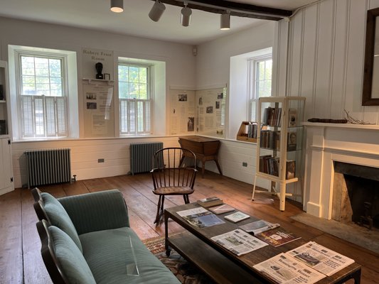 ROBERT FROST STONE HOUSE MUSEUM AT BENNINGTON COLLEGE - Updated July ...