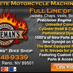 SHOEMAN’S CUSTOM CYCLE - 24 Photos - 275 E 4th St, Reno, NV - Yelp