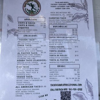 TACO FUSION EXPRESS - Updated October 2025 - 21 Photos & 16 Reviews ...