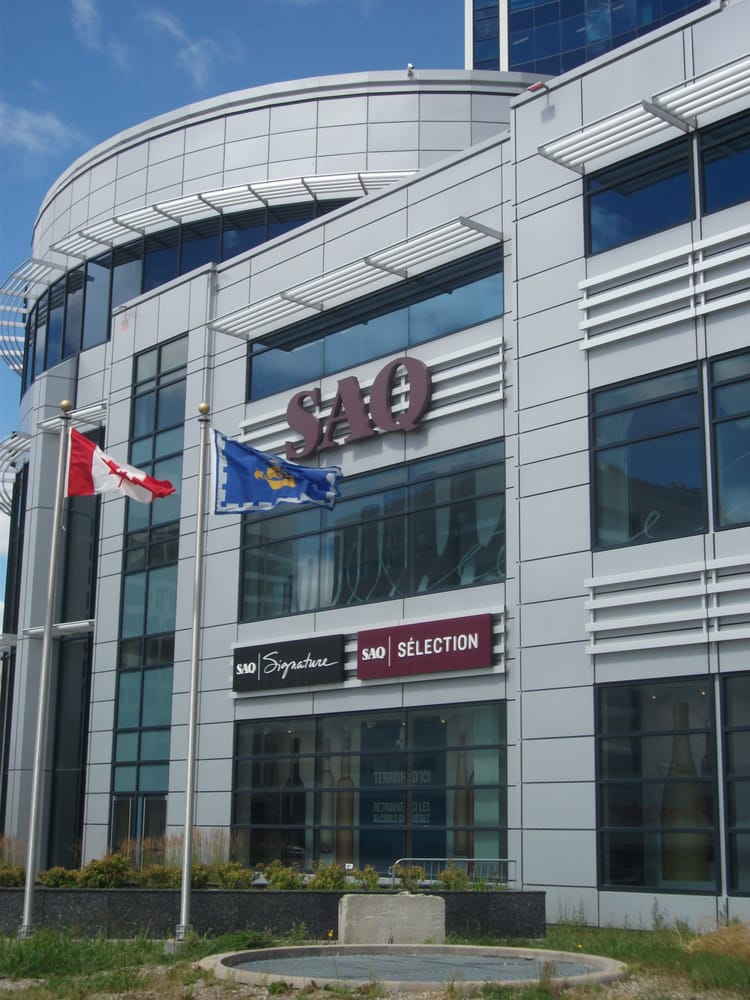 SAQ SIGNATURE - Updated March 2024 - 2828 Boulevard Laurier Québec ...